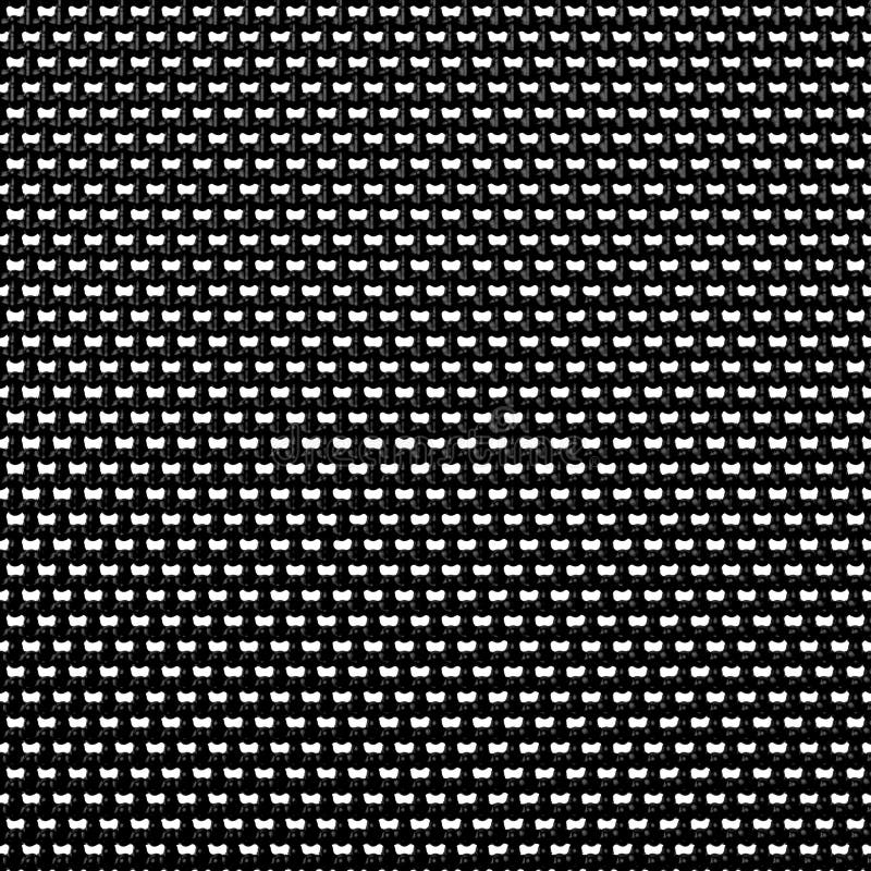 Plastic grid for texture stock illustration. Illustration of light ...