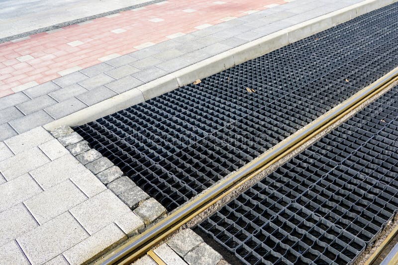 Plastic Grids Using for Ground Protection and Reinforcement Solution ...