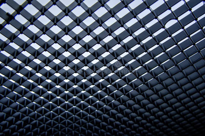 A Plastic Grill on a Lighted Roof Creating a Unique and Eye Catching ...