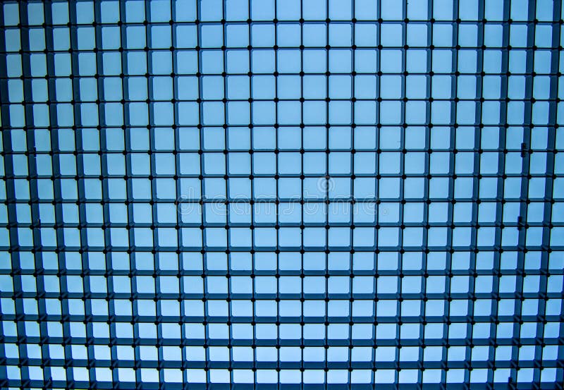 A Plastic Grill on a Lighted Roof Creating a Unique and Eye Catching ...