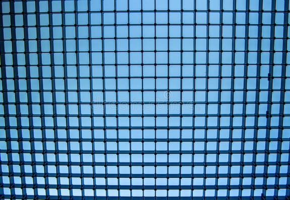 A Plastic Grill on a Lighted Roof Creating a Unique and Eye Catching ...