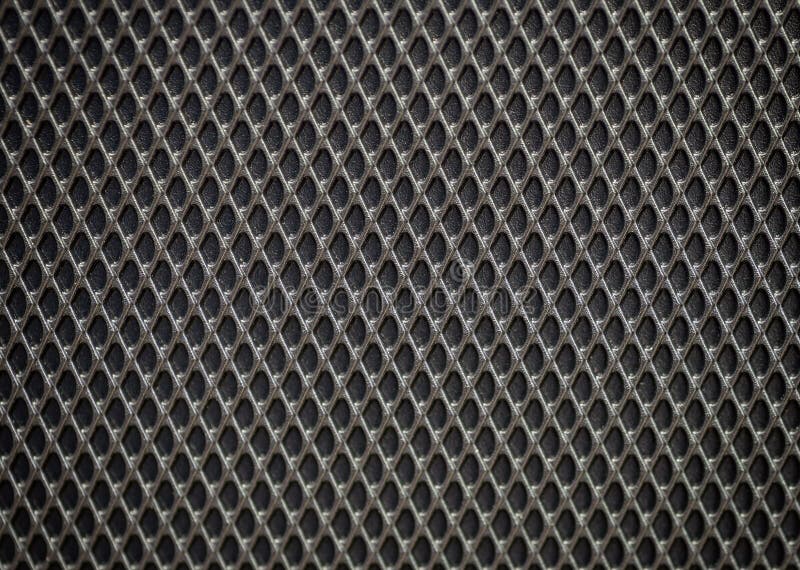 Plastic grille. stock photo. Image of grain, black, music - 81874232