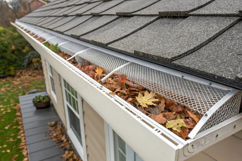 Plastic Gutter Guard Stock Illustrations – 10 Plastic Gutter Guard ...