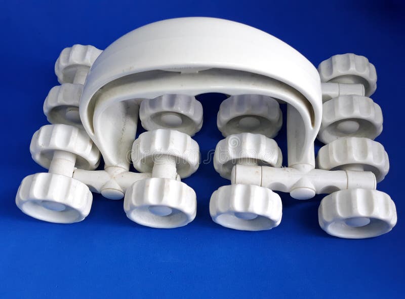Plastic hand massager stock photo. Image of massage - 143168920