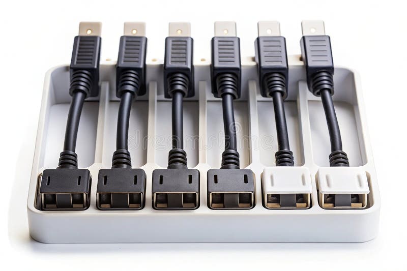 Hdmi Cable Organizer Stock Illustrations – 5 Hdmi Cable Organizer Stock ...