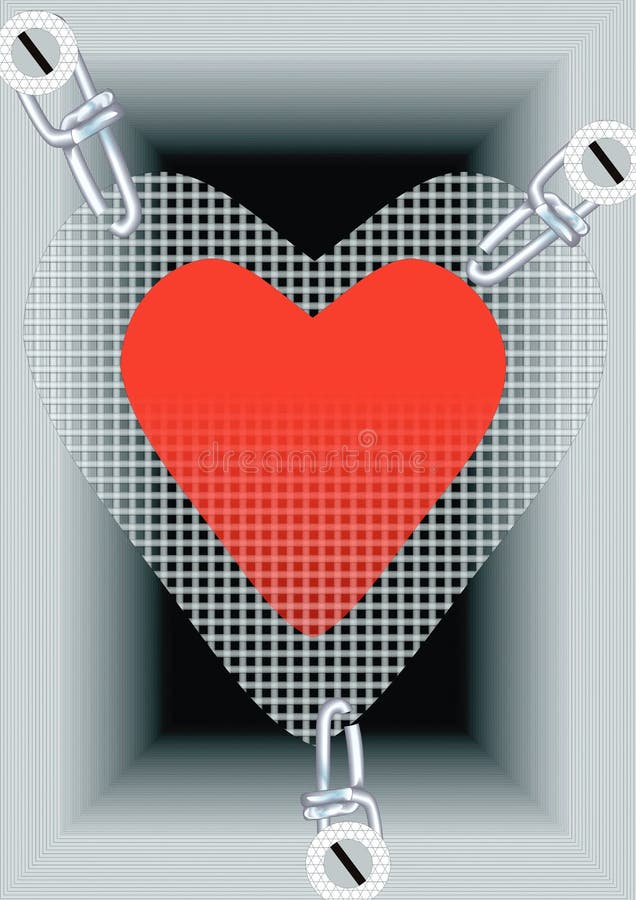 Plastic Heart Picture. Image: 5542585