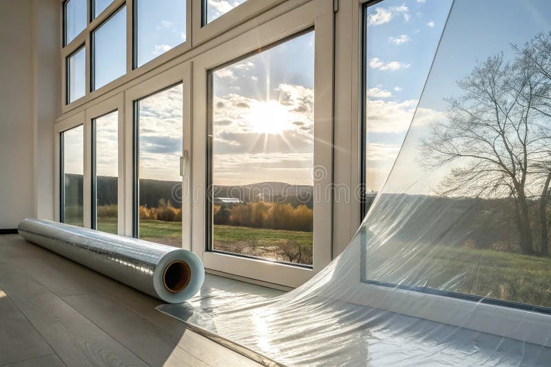 Plastic Heat Reflective Coating for Temperature Control Stock ...