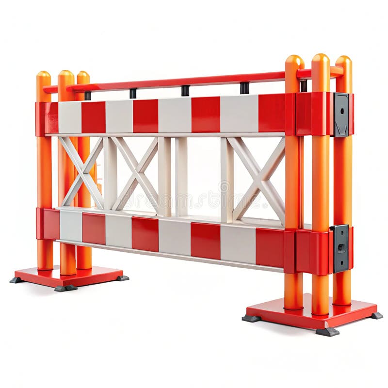 Plastic Heavy-duty Barrier Gate for Restricted Access Stock ...