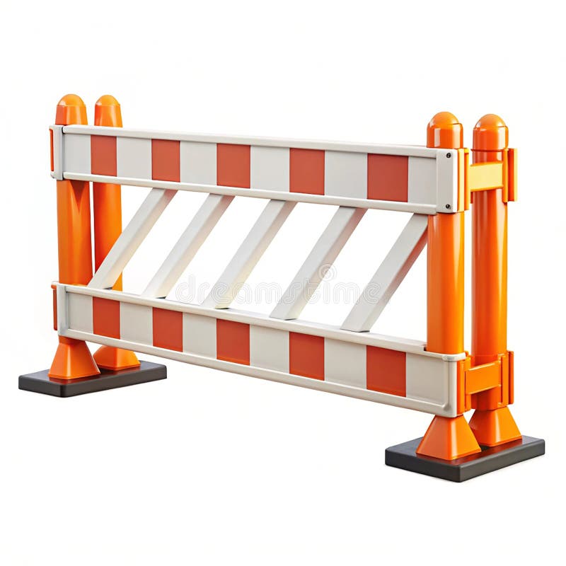 Plastic Heavy-duty Barrier Gate for Restricted Access Stock ...