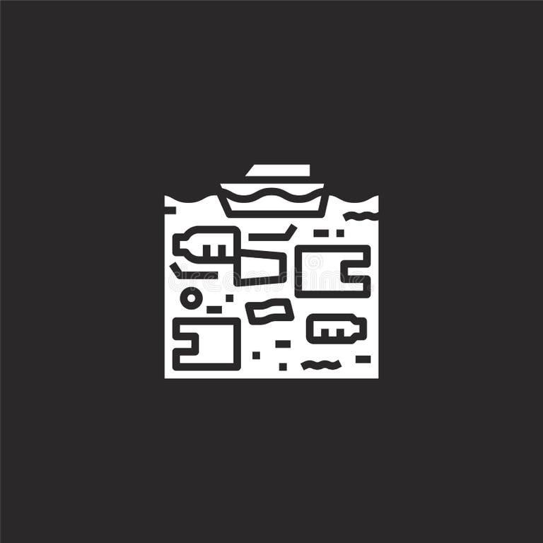 Filled Plastic Pollution Stock Illustrations – 1,075 Filled Plastic ...