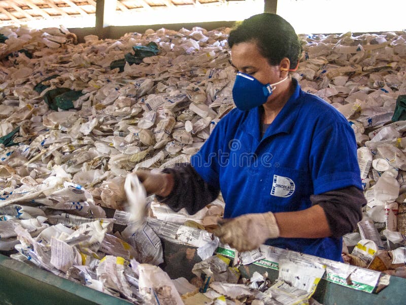 Plastic industry editorial stock photo. Image of dirty - 112051928