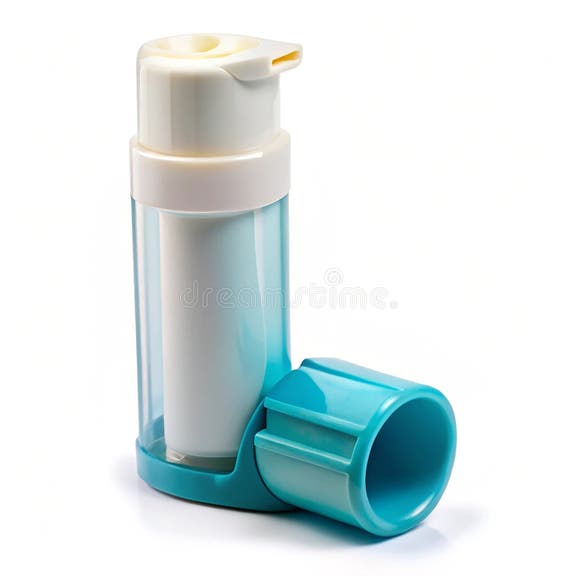 Plastic Inhaler Holder with Ergonomic Grip Stock Illustration ...