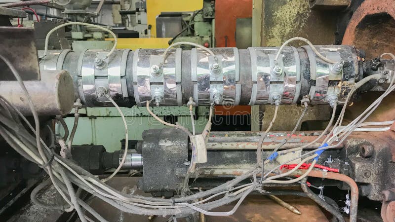 Plastic injection machine stock image. Image of keys - 102523415