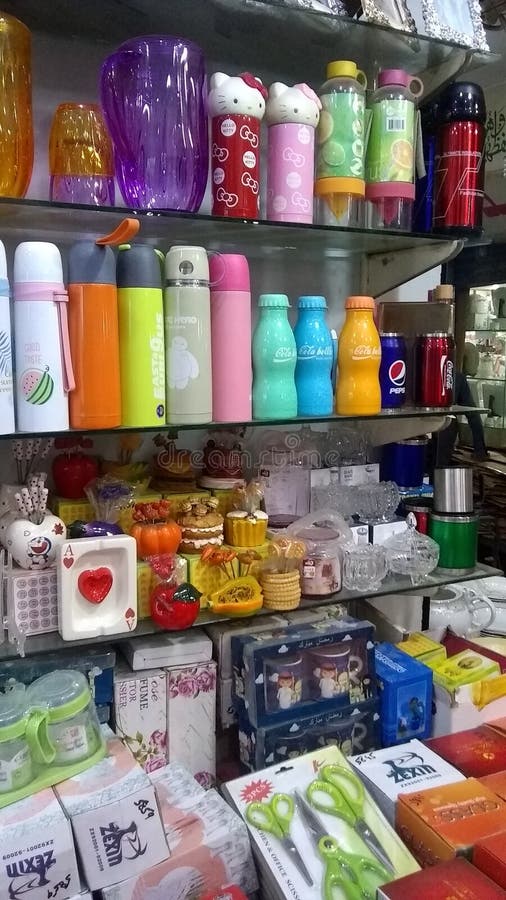 Plastic Items editorial photography. Image of plastic - 125096092