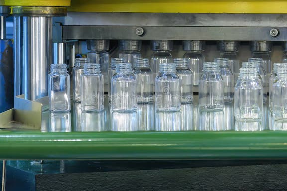 The Plastic Jar Bottle Manufacturing Process by Vertical Blow Mold ...