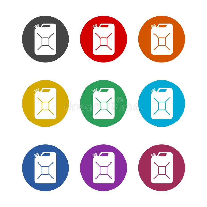 Plastic Jerry Can White Stock Illustrations – 1,766 Plastic Jerry Can ...