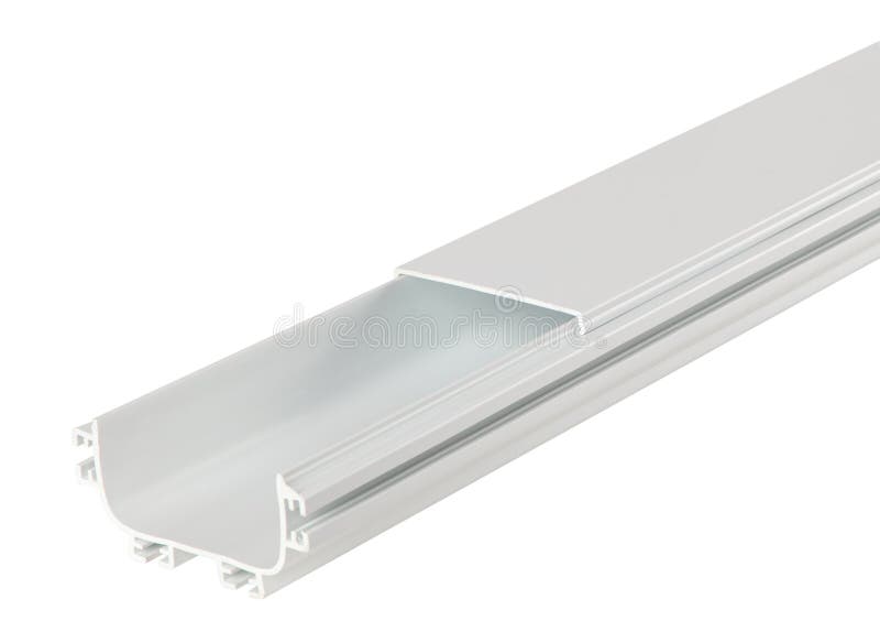 Plastic Kabelbuis of Dienblad Stock Foto - Image of kabel, sluit: 31985990