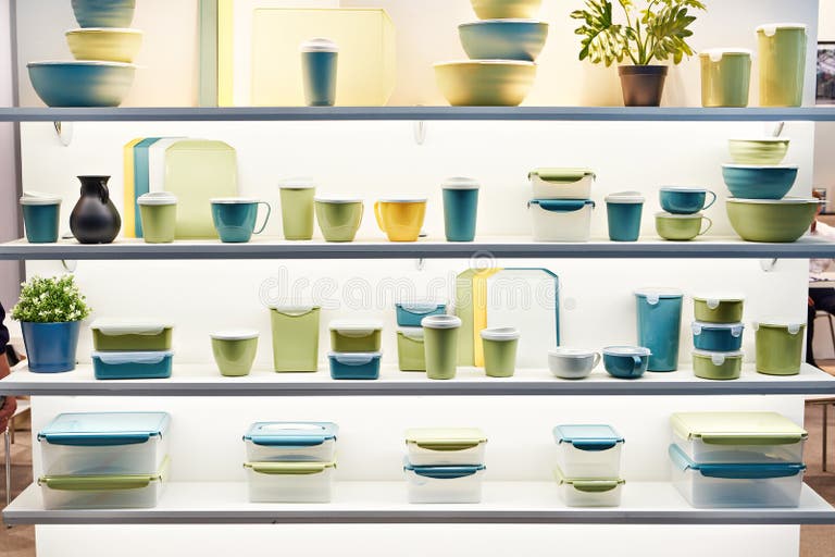 Plastic kitchen equipment stock photo. Image of market - 230725322