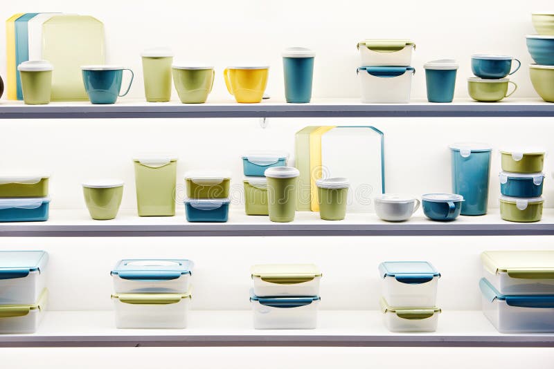 Plastic kitchen equipment stock photo. Image of kitchen - 230664978