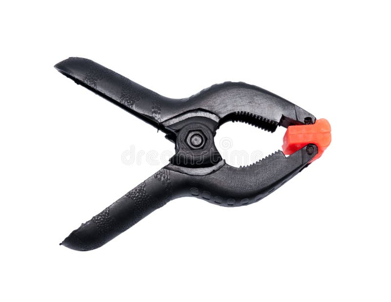 Plastic klem stock foto. Image of kaak, beeld, vastmaken - 35340838