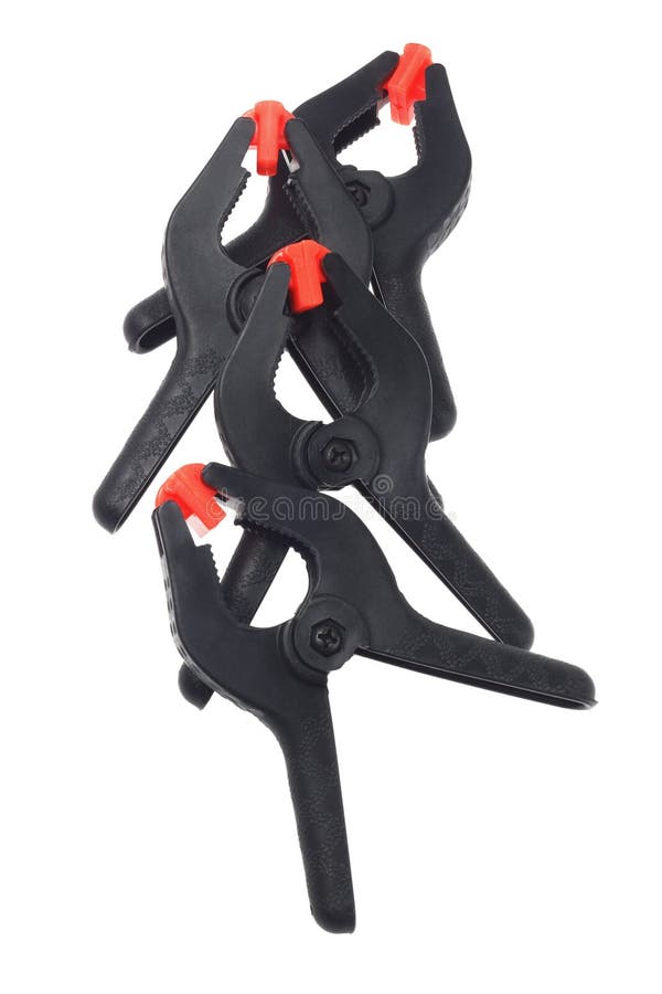 Plastic Klemmen stock afbeelding. Image of apparatuur - 37842367