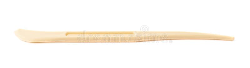 Plastic Knife Tool Isolated Stock Image - Image of scrapers, sculpting ...