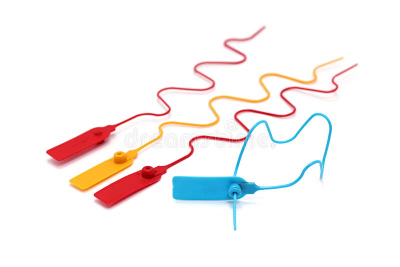 Plastic Label for Marking and Tamper Protection. Universal Plastic ...