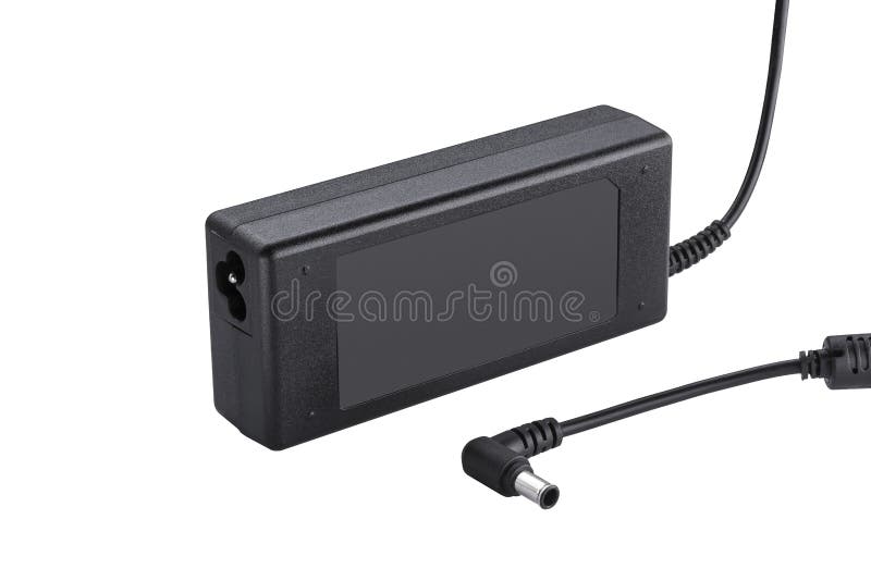 Laptop a Rectangular Screen for Inserting Images, Isolated on White ...