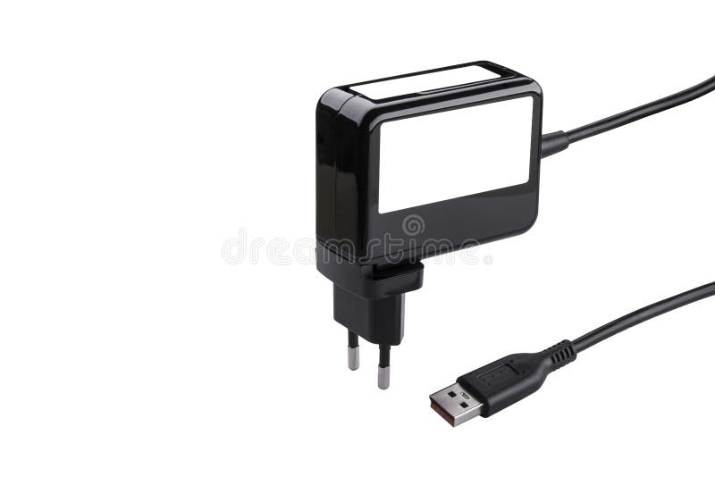 Laptop a Rectangular Screen for Inserting Images, Isolated on White ...