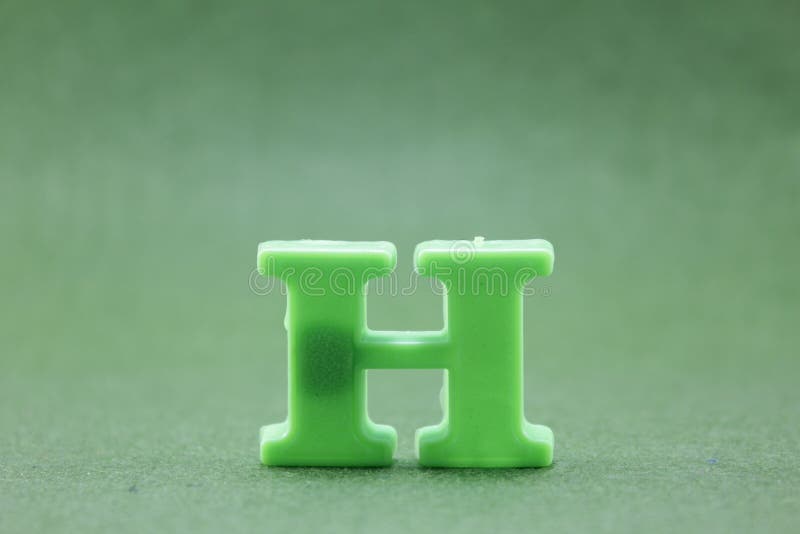 Alphabet Plastic letter stock photo. Image of letter - 105145858