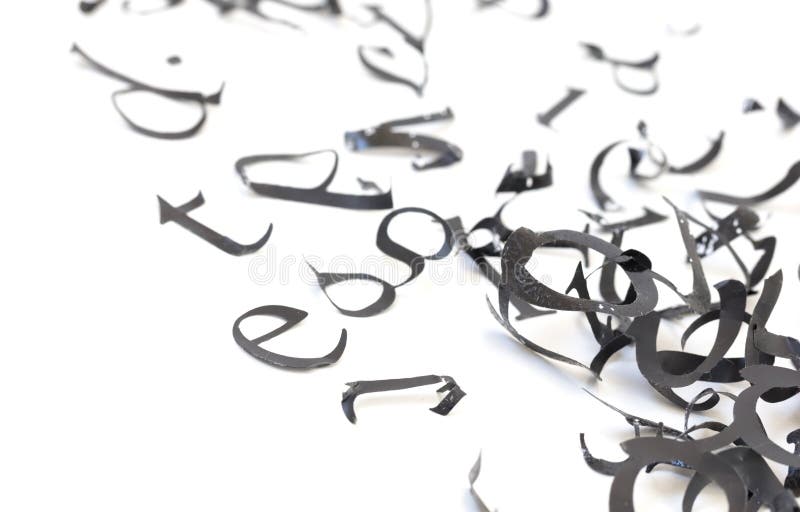 Letters Set Broken Alphabet Stock Photos - Free & Royalty-Free Stock ...