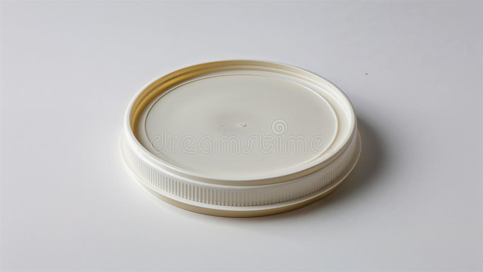 Plastic Lid for Container, Smooth and Unbranded, Circular Shape ...