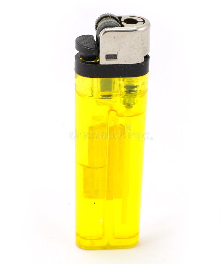 Plastic Lighter Colorful Isolated Stock Image - Image of colorful ...