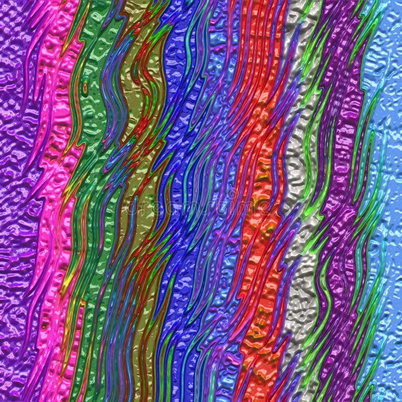 Plastic lines pattern stock illustration. Illustration of mystical ...