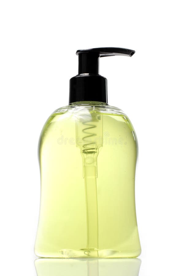 Plastic Liquid soap bottle stock photo. Image of cosmetic - 33744520