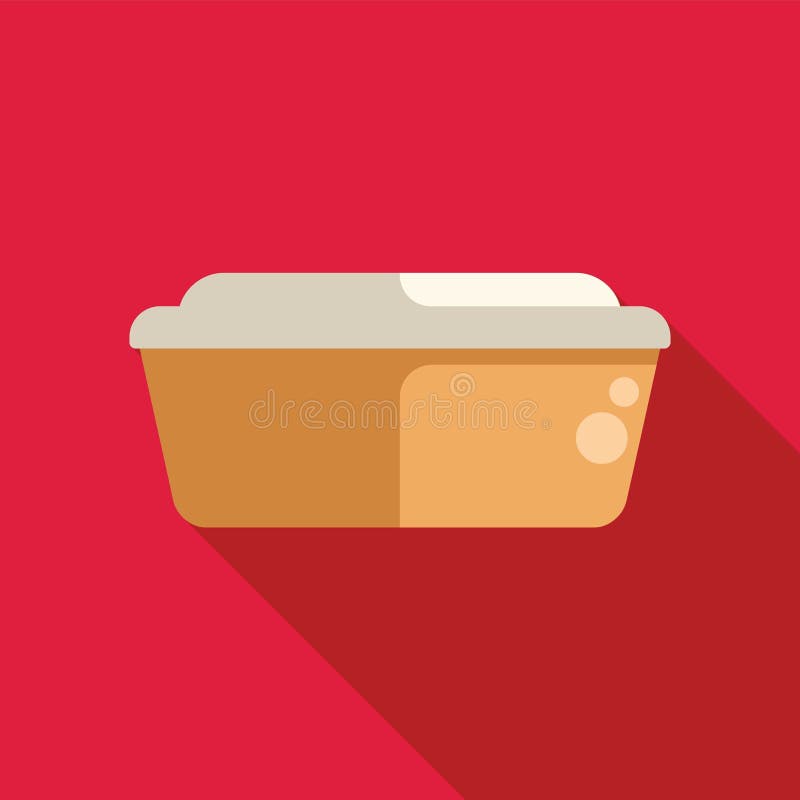 Plastic Lunch Box Keeping Food Fresh for Later Stock Vector ...