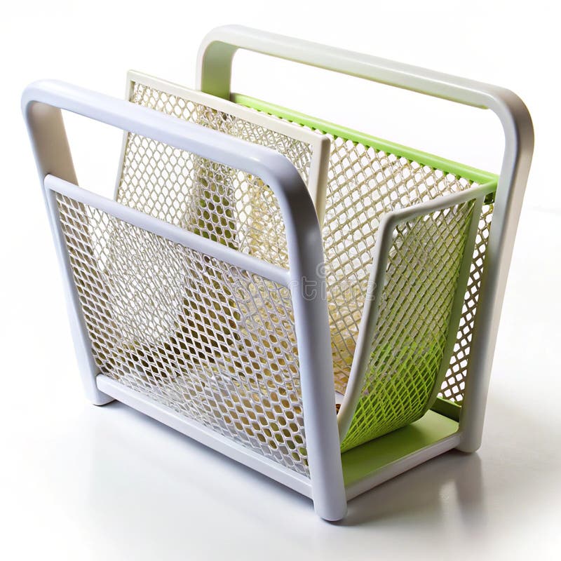 Plastic Magazine Rack with Modern Design Stock Illustration ...