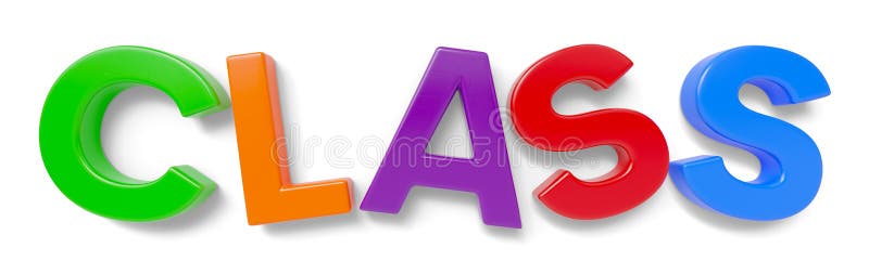 Plastic Magnetic Letters Spelling the Phrase Back To Class with Drop ...
