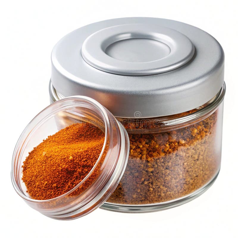 Plastic Magnetic Spice Container Stock Illustration - Illustration of ...