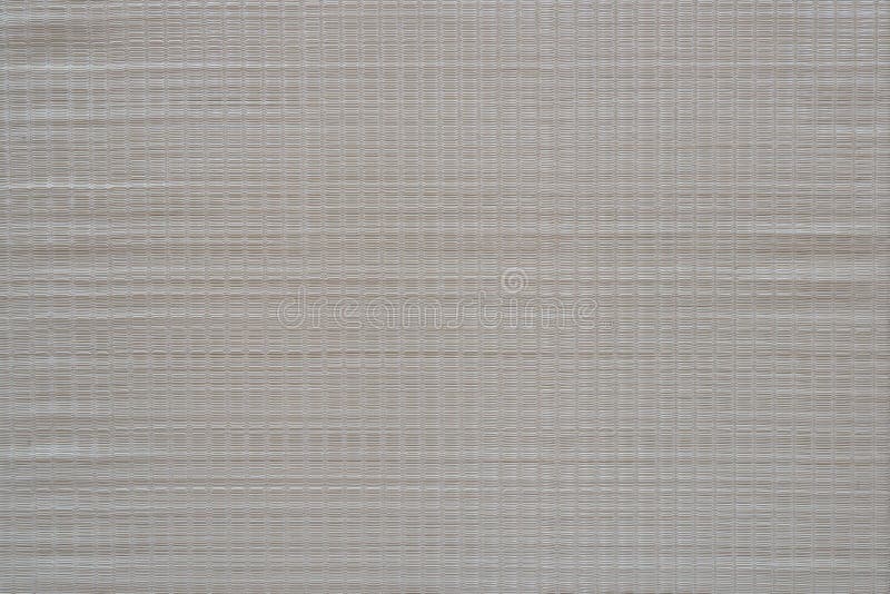 Plastic Mat Background Texture in Cream Color Stock Photo - Image of ...