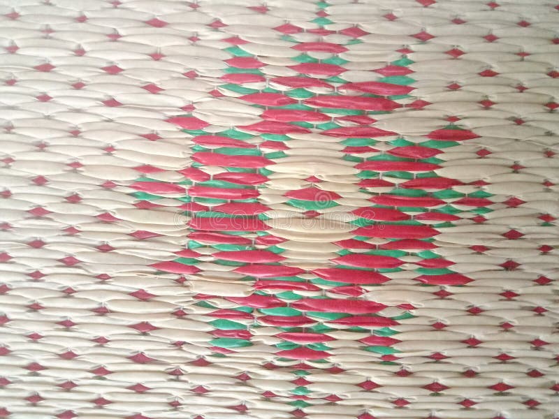 Plastic Mat Patterns and Textures Stock Photo - Image of flower ...