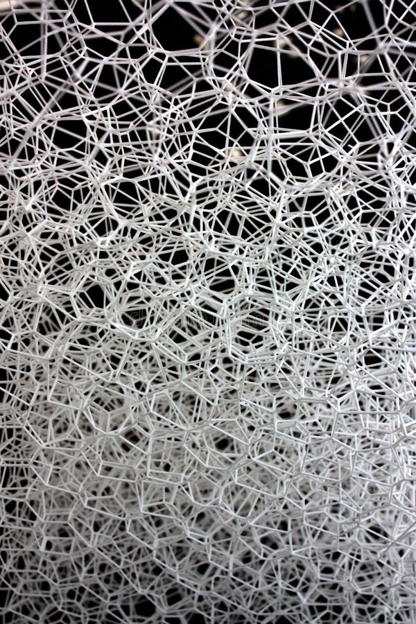 Plastic Material in Abstract Form Stock Photo - Image of abstract ...