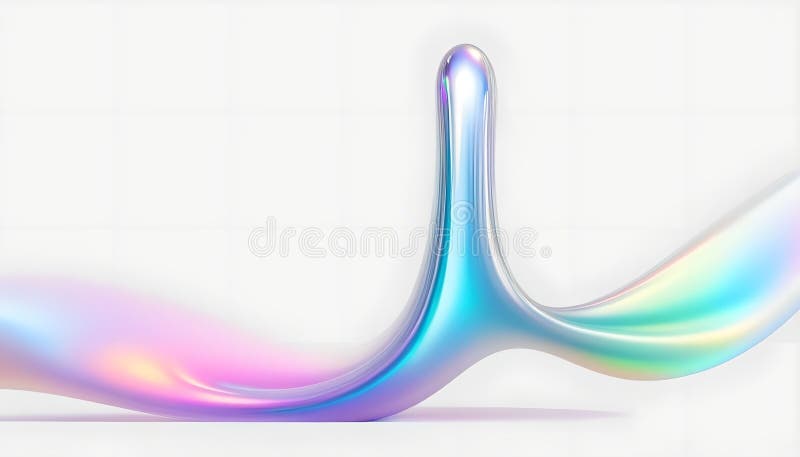 Plastic Material 3D Multicolor Scifi Texture Design, AI Generated Stock ...