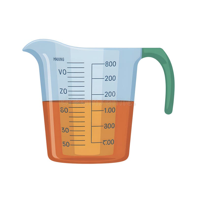 Measuring Jug Stock Illustrations – 2,736 Measuring Jug Stock ...