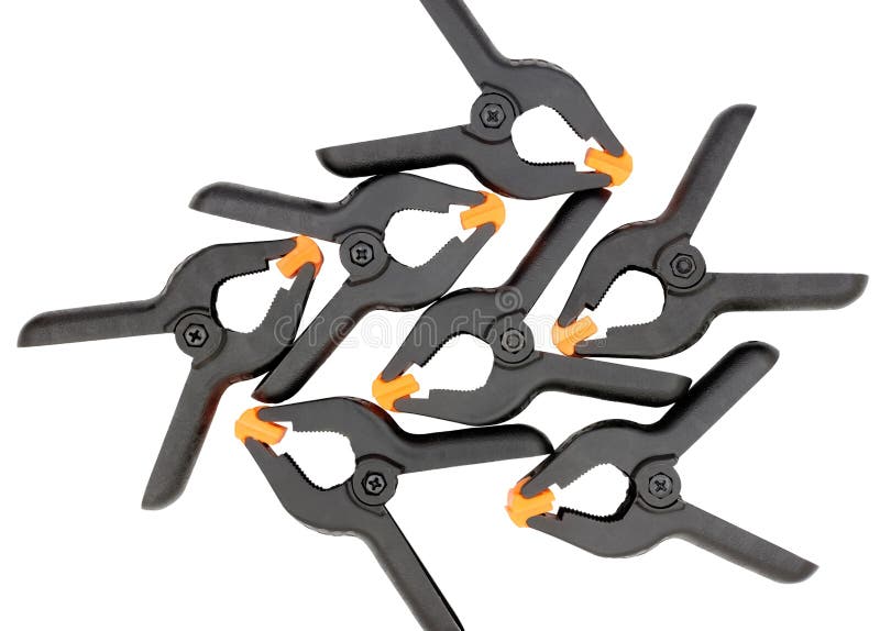 Plastic Mechanical Hand Vise Clamp Stock Image - Image of equipment ...