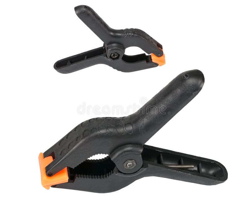 Plastic vise tool stock image. Image of injury, object - 20548859