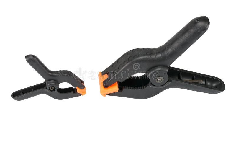 Plastic vise tool stock image. Image of injury, object - 20548859