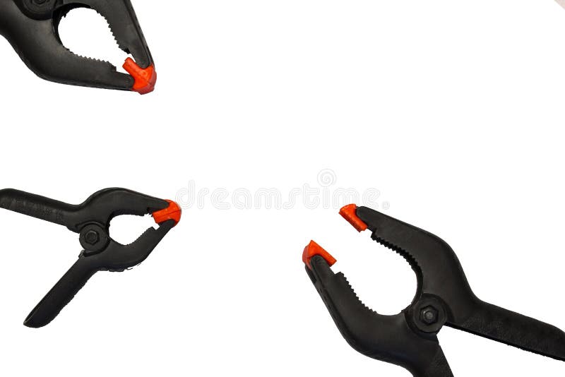 Plastic vise tool stock image. Image of injury, object - 20548859