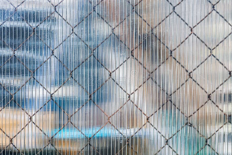 Plastic and metal mesh stock image. Image of metallic - 184515701