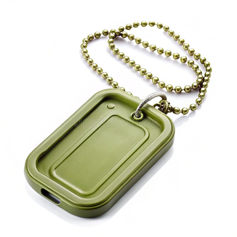 Rugged Plastic Military Id Tag Case Stock Illustrations – 3 Rugged ...